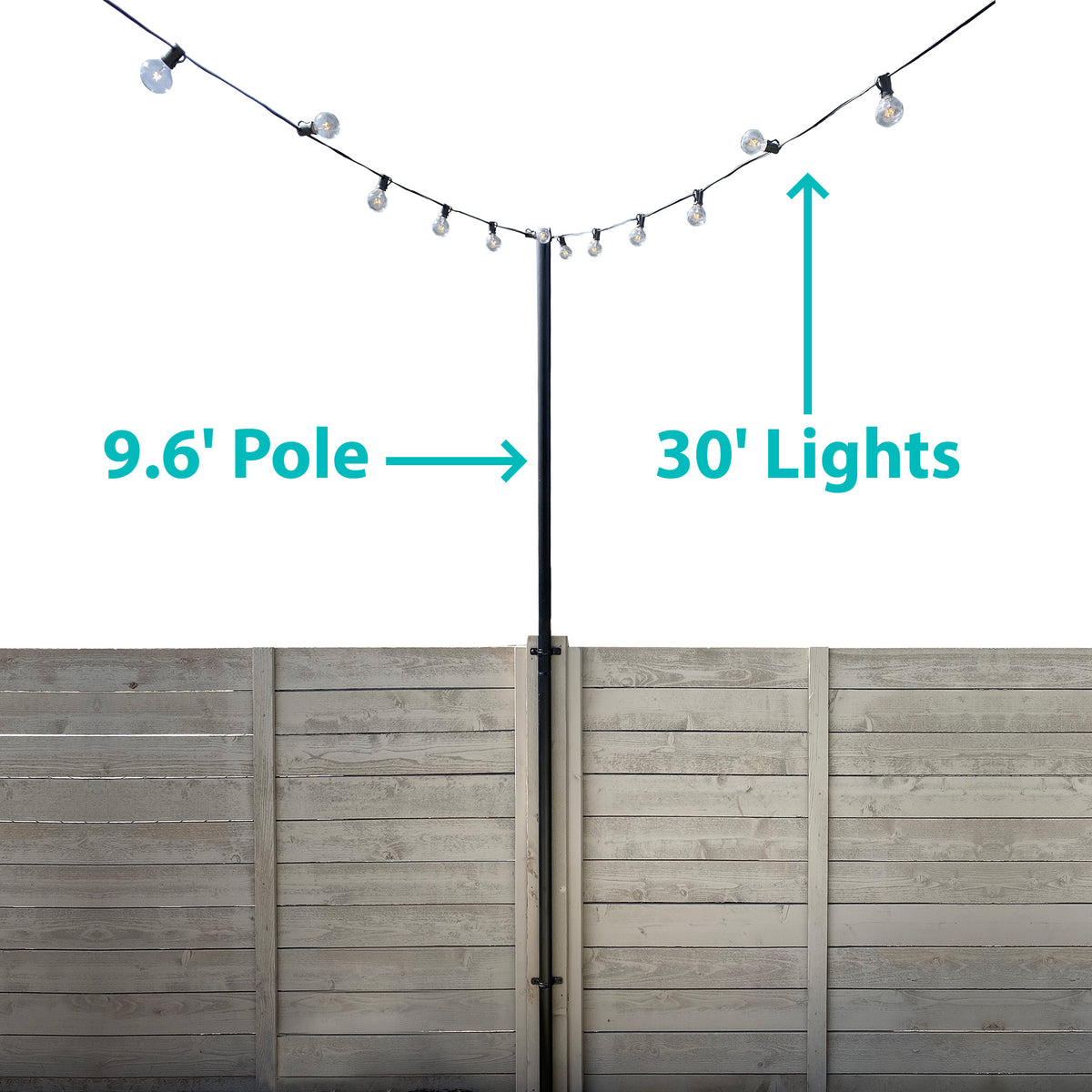 Poles With Brackets – IYN Stands